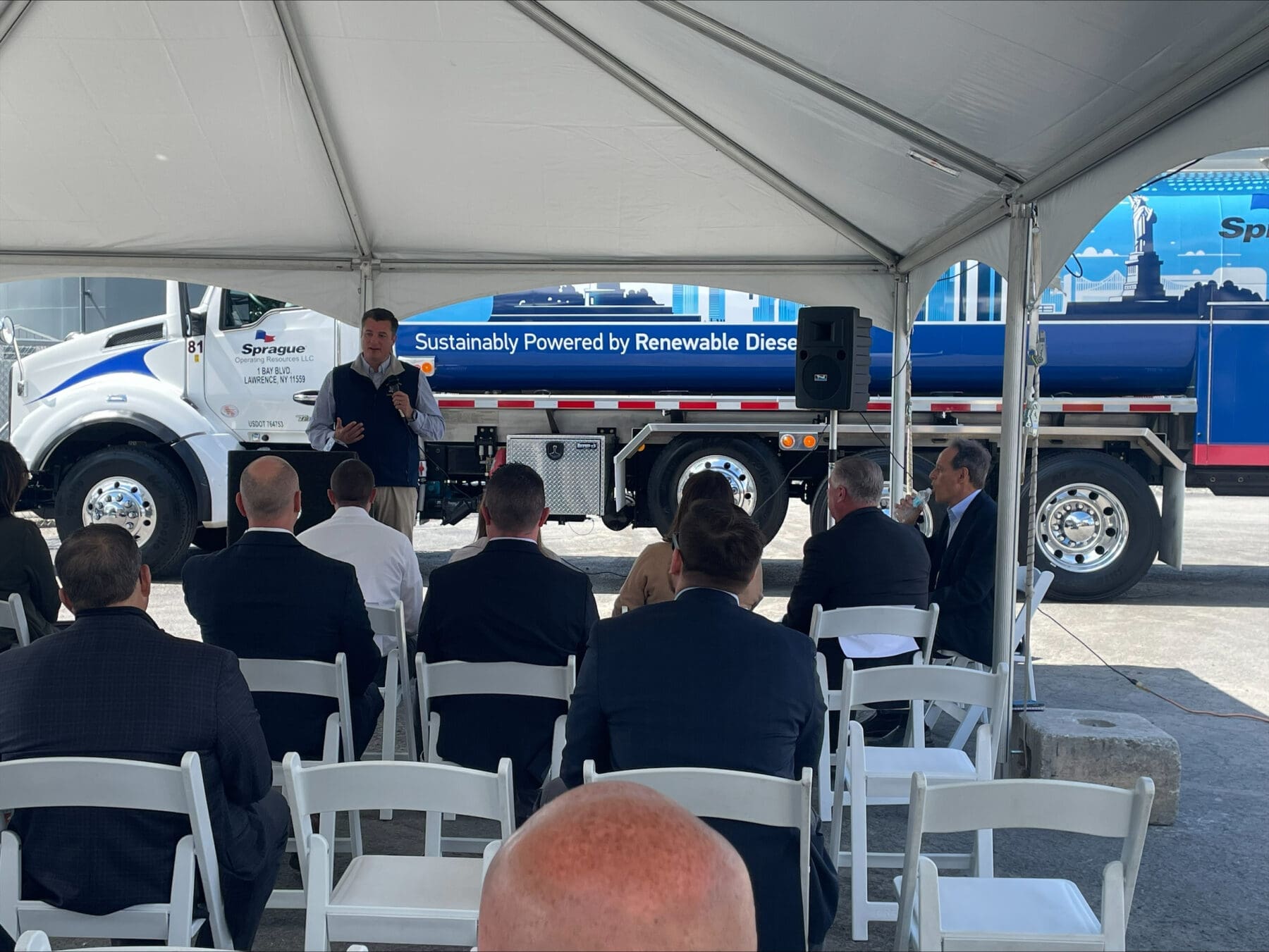 Sprague Leads the Way with Renewable Diesel in Upstate NY - Sprague Energy