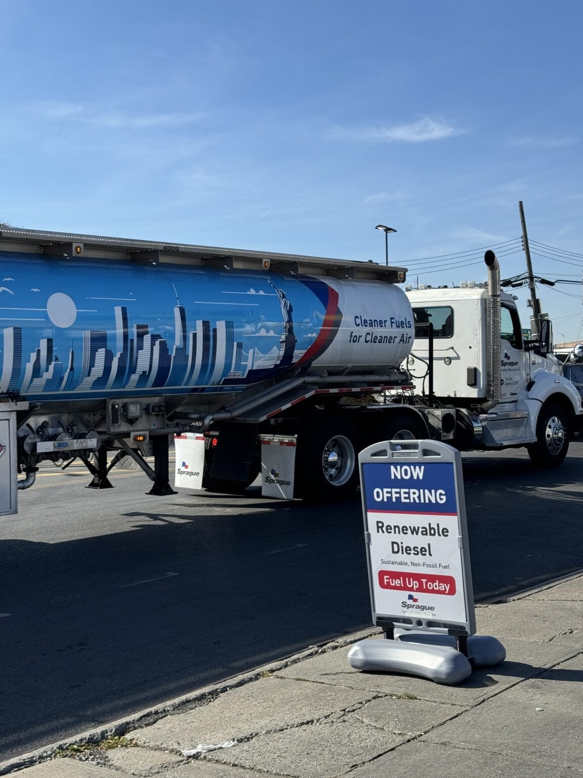Sprague Opens First Retail Station Offering Renewable Fuel in the Bronx ...