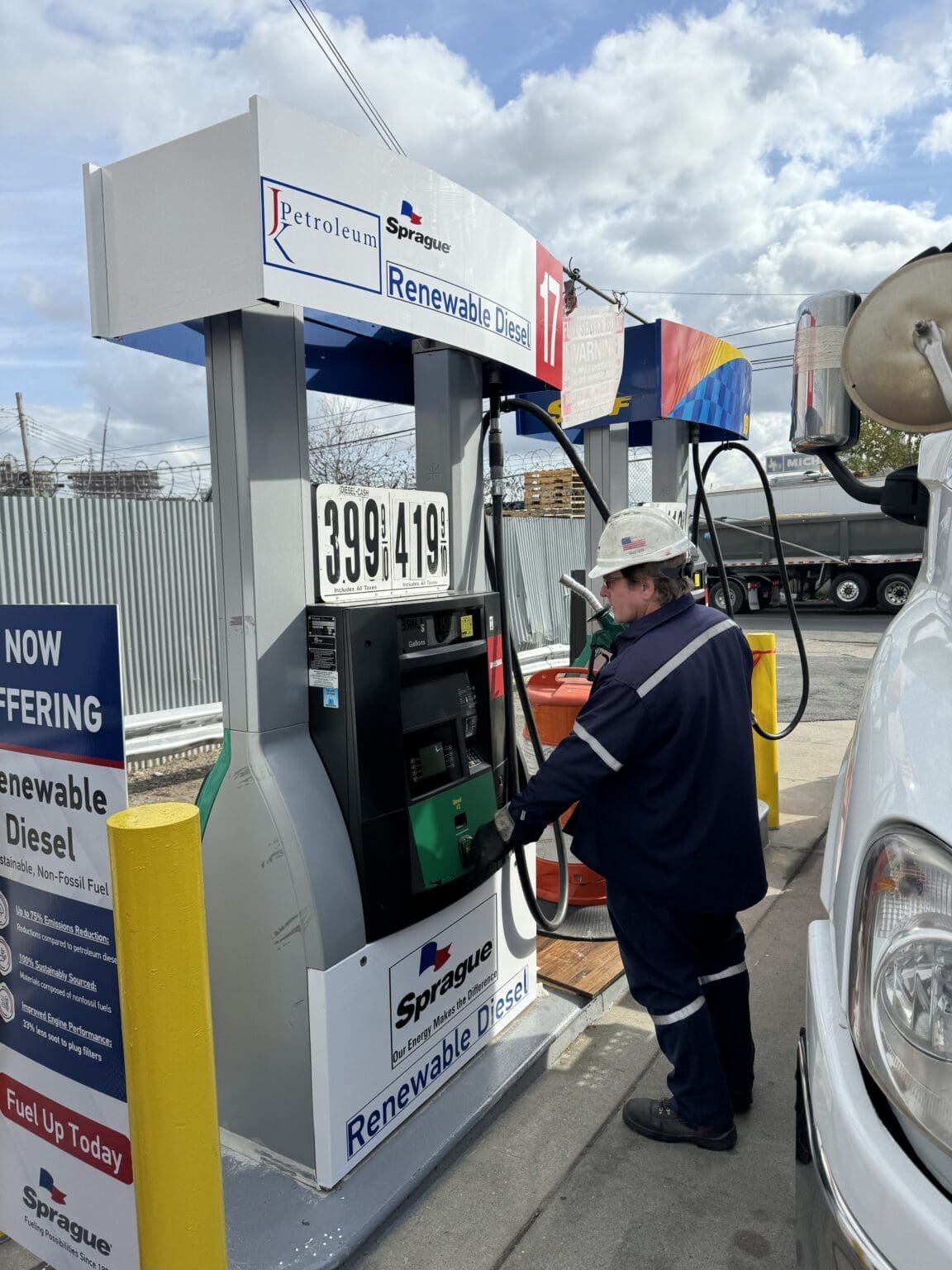 Sprague Opens First Retail Station Offering Renewable Fuel in the Bronx ...