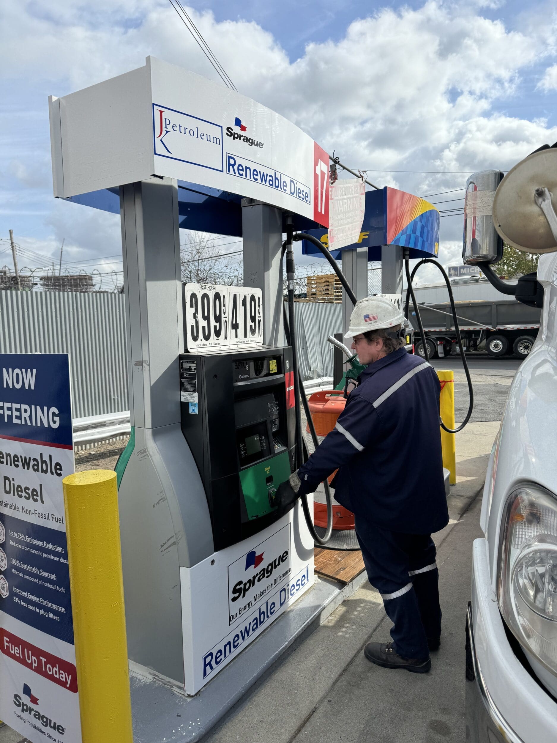 Sprague Opens First Retail Station Offering Renewable Fuel in the Bronx ...